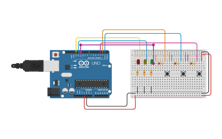 Circuit design Lab 2 - Tinkercad