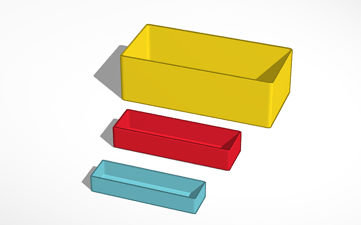3D design Battery Boxes - Tinkercad