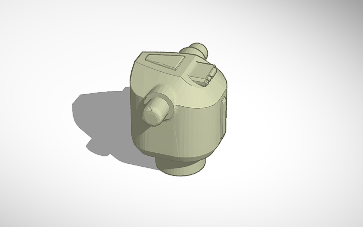 3D design Ork Multi-mount Turrent 1 - Tinkercad