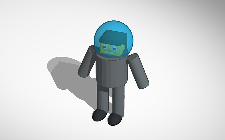 3D design qwertyuio - Tinkercad