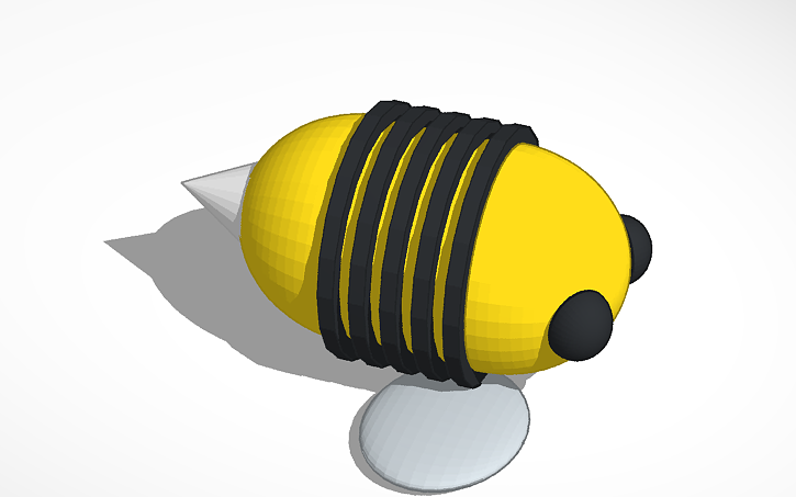 3D design Busy Bee | Tinkercad