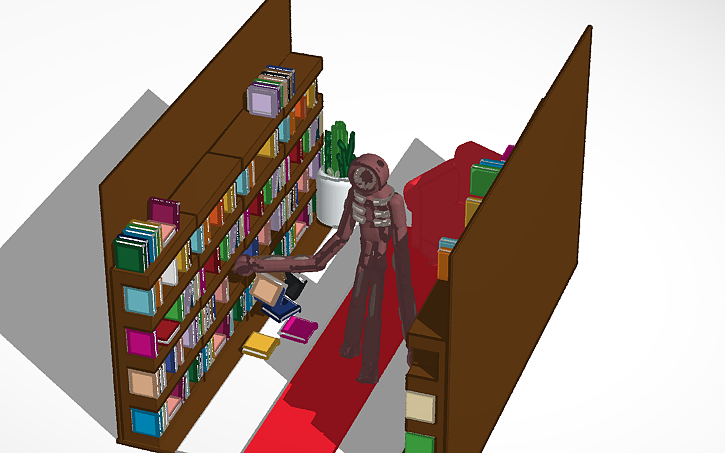 3D design figure - Tinkercad