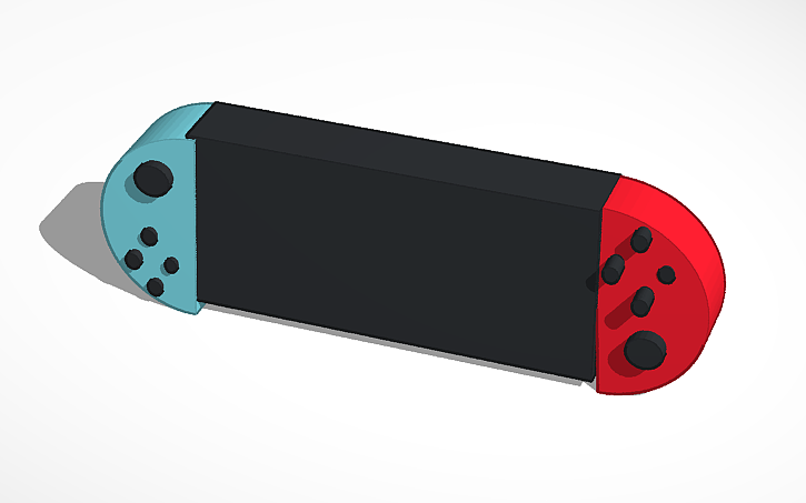 3D design Nintendo switch | Tinkercad