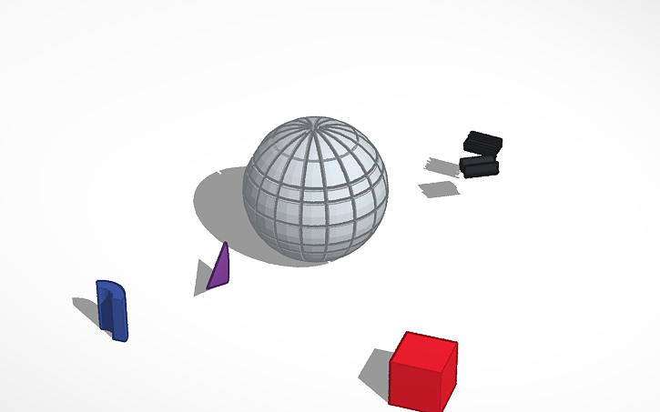 3D design Death Star | Tinkercad