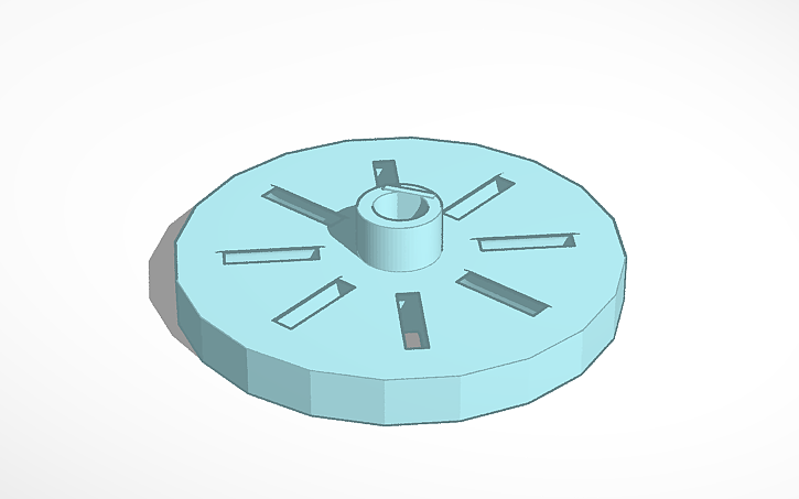 3D design Filament feeder knob Sovol SV06 | Tinkercad