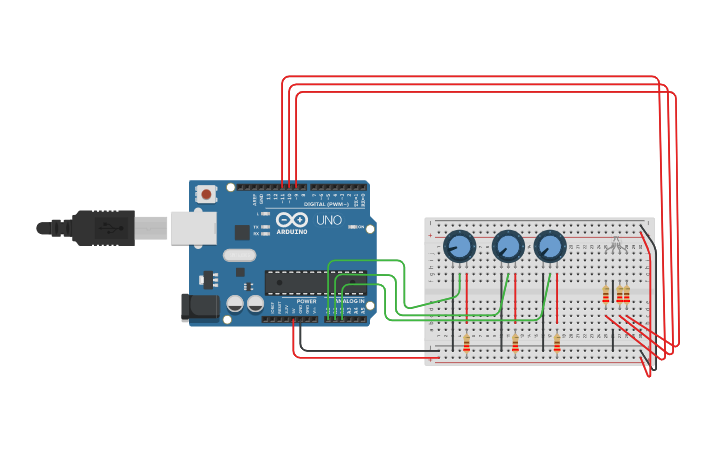 Circuit Design Practica 3 Tinkercad