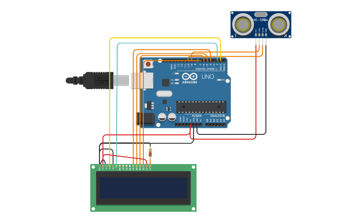 Circuit Design Lab 5 Tinkercad