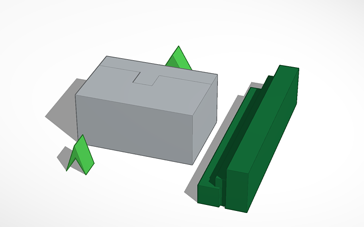 3D design minecraft home | Tinkercad