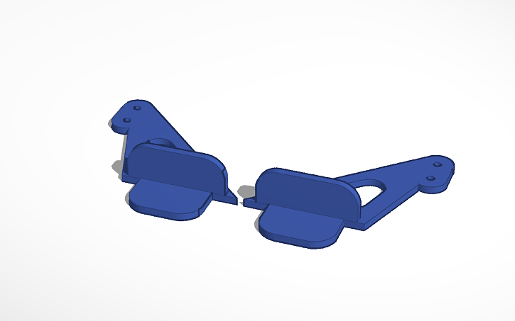 3D design 6mm Depron Control Horns | Tinkercad