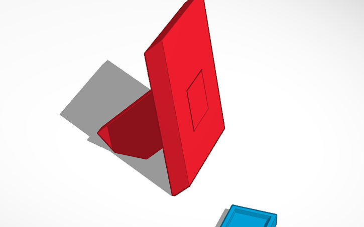 3D design Simple Frame - Tinkercad