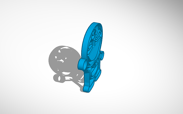 3D design Doraemon - Tinkercad