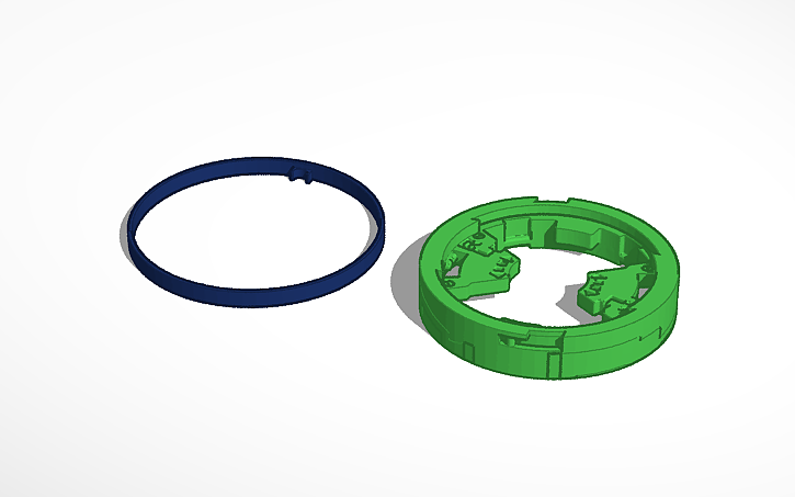 3D design Armor Gimmick Template - Tinkercad