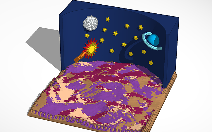 3D design Glorious Allis | Tinkercad