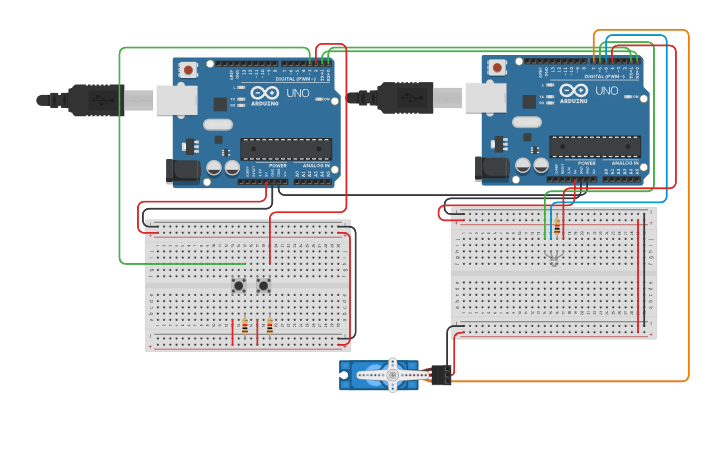 Circuit design Case_4 - Tinkercad