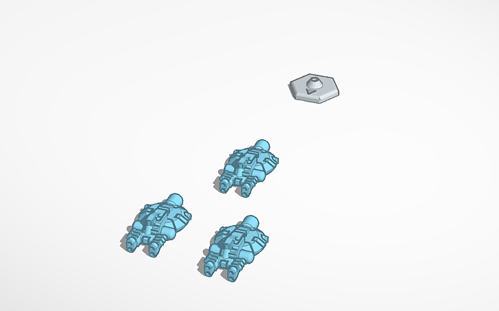 3D design Space attack? - Tinkercad
