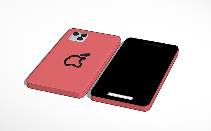 3D design Iphone 12 - Tinkercad