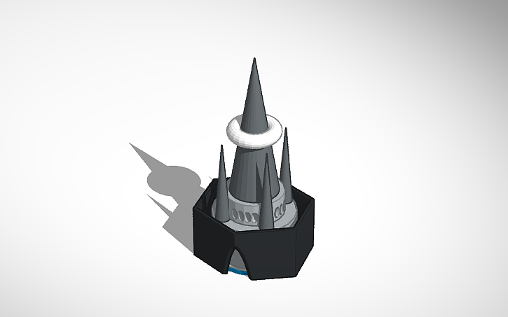 3D design Jayden Thompson - My Castle | Tinkercad