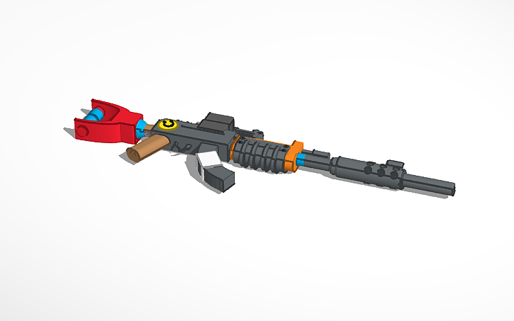 3D design Ak-Design Rust (Game) - Tinkercad