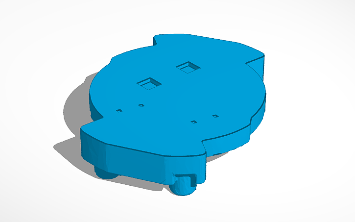 3D design Finder Foy Beyblade chip - Tinkercad