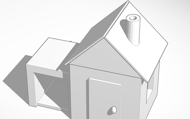 3d Design House Tinkercad