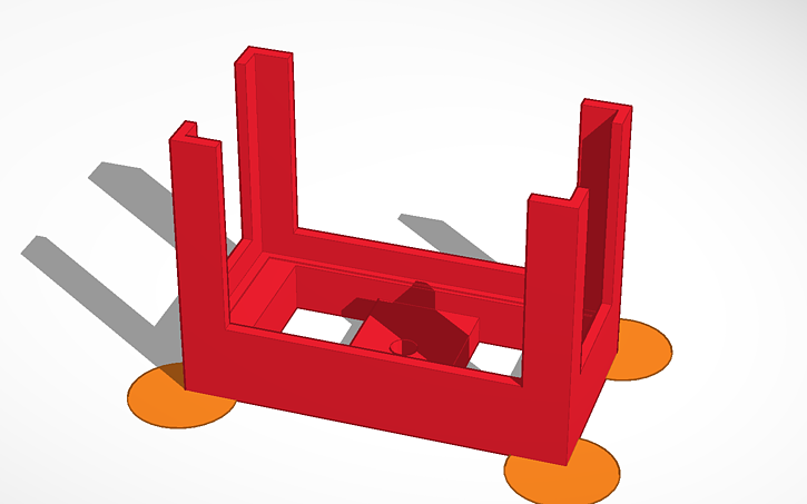 3d Design Rpi Case Tripod Mount Tinkercad
