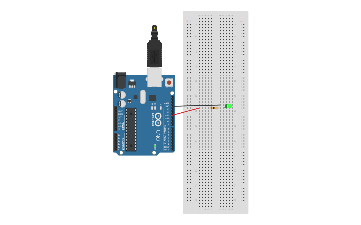 Circuit design Project 7 – Pulsating Lamp | Tinkercad