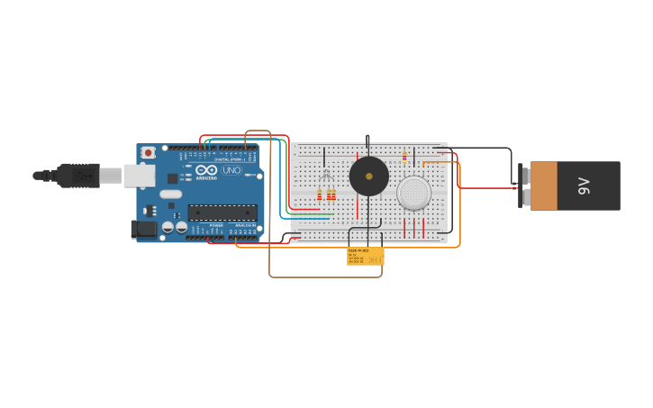 Circuit Design Tp 2 Tinkercad