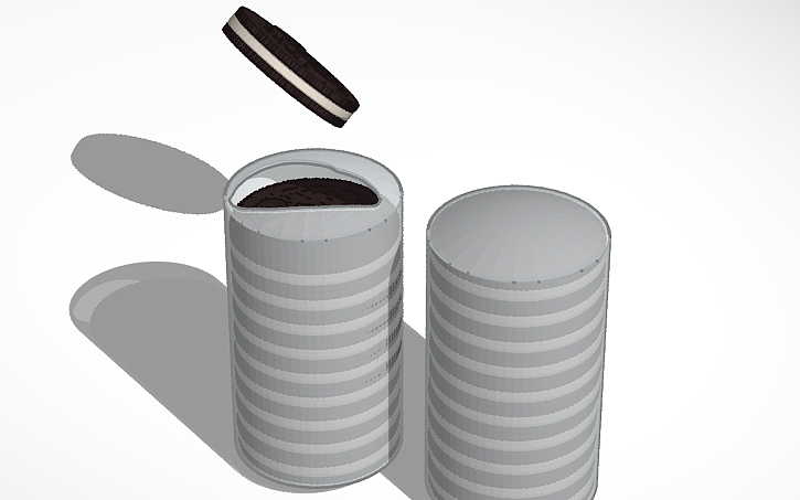 3D design Oreos (TinkerTogether #24) | Tinkercad