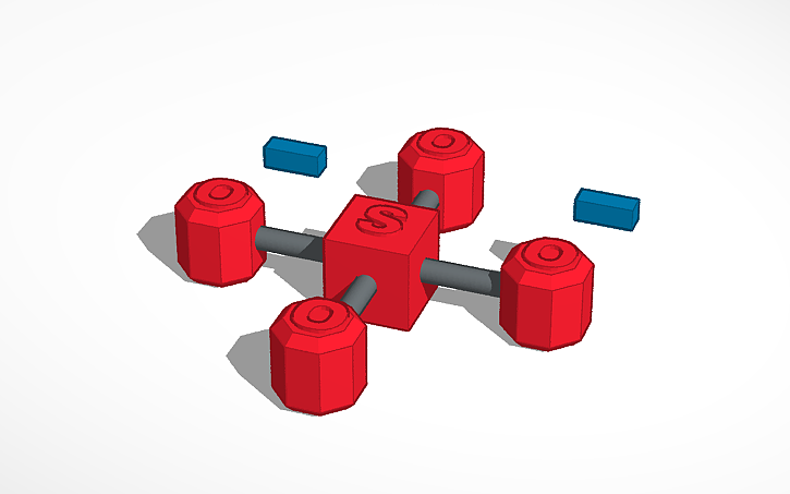 3D design Science Project P3 - Tinkercad