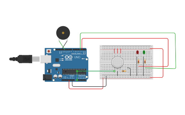 Circuit Design Bodacious Turing Tinkercad