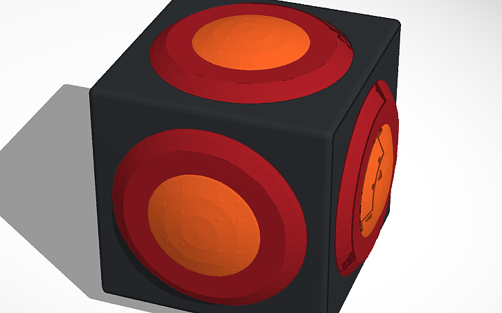 3D design Surtling core valheim - Tinkercad