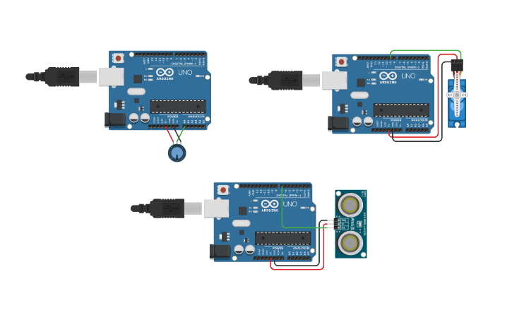 Circuit design MPHY0039 Useful examples - Tinkercad