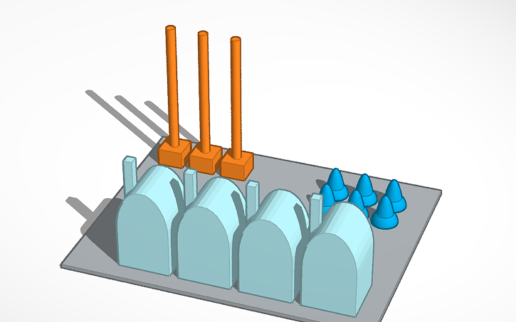 3D design The Factory | Tinkercad