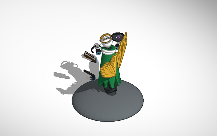 3D design XD! (Dsmp) | Tinkercad