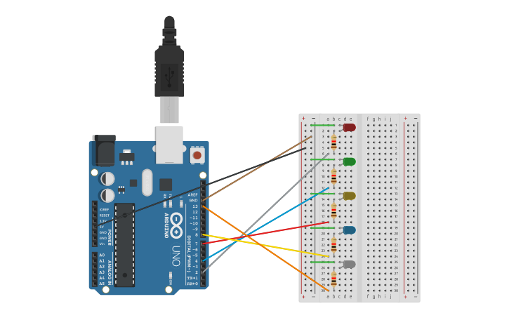 Circuit Design Activity01 Led Tinkercad