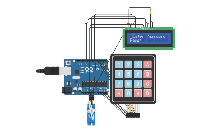 Circuit Design Code Tinkercad