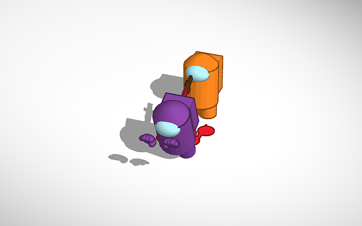 3D design Among Us... | Tinkercad