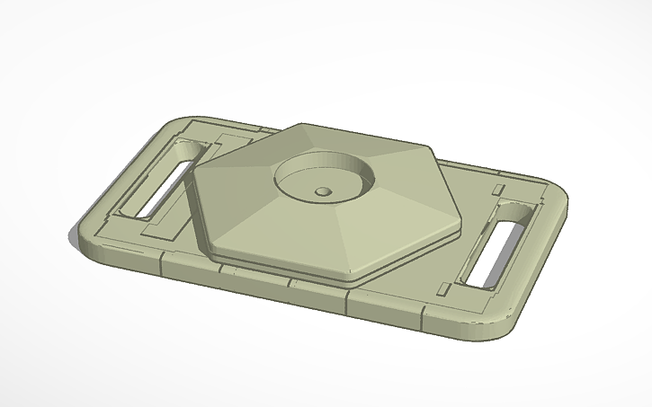 3D design GoPro Mount 1 | Tinkercad