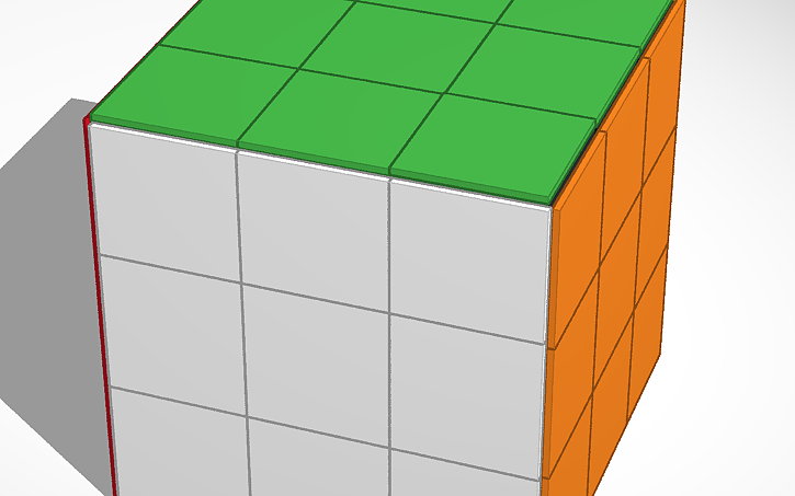 3D design rubiks cube | Tinkercad