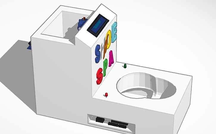 3d Design Shoe S P A System Thesis Tinkercad