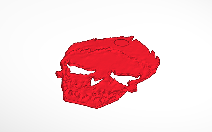 3D design diablo - Tinkercad