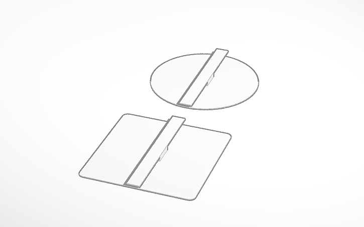 3D design Cache trou mur placoplatre | Tinkercad