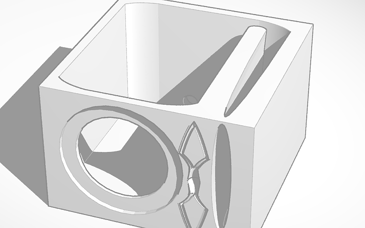 3d Design Enclosure Tinkercad
