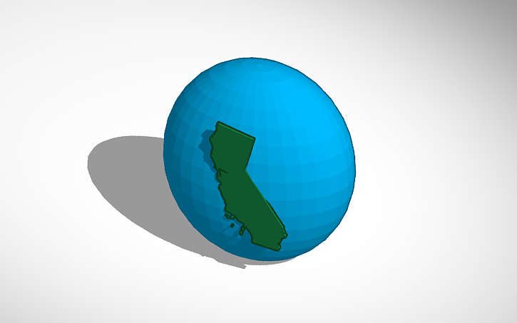 3D design EARTH DAY - Tinkercad