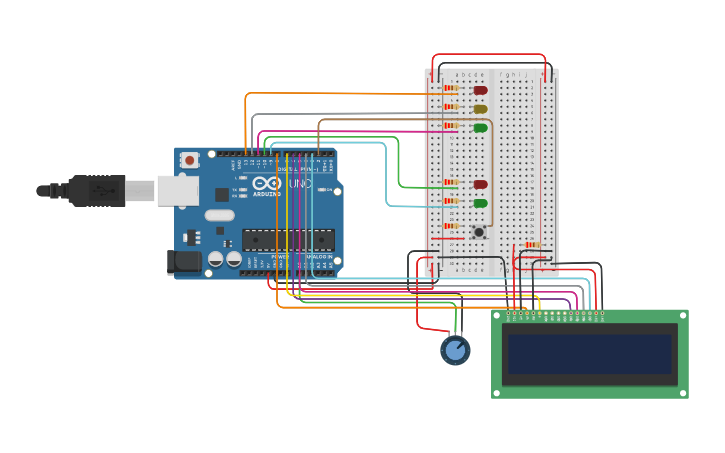 Circuit Design Taller 2 Tinkercad