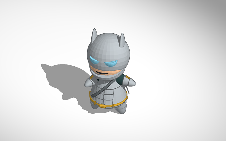 3D design Batman Mecha Armor Suit From Batman v Superman | Tinkercad