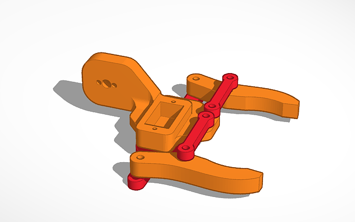 3D design Garra - Tinkercad