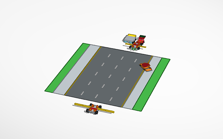 3d Design Final Project Simulation Tinkercad