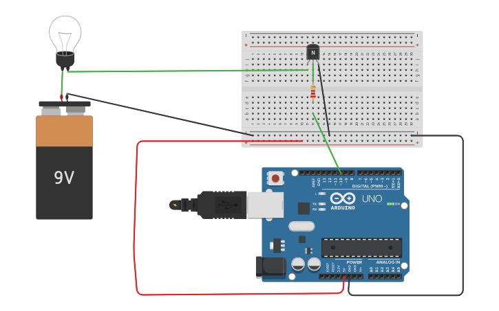 Circuit design tp1-ex6 | Tinkercad