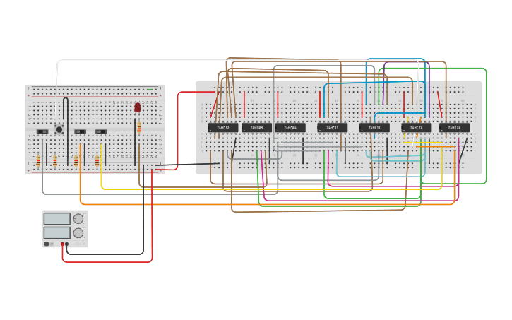 Circuit design Bodacious Kup - Tinkercad